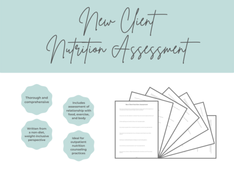 What to Look for in a Nutrition Assessment Form (And Ones We Recommend ...