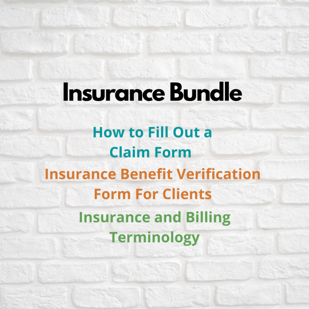Insurance Bundle - Well Resourced Dietitian