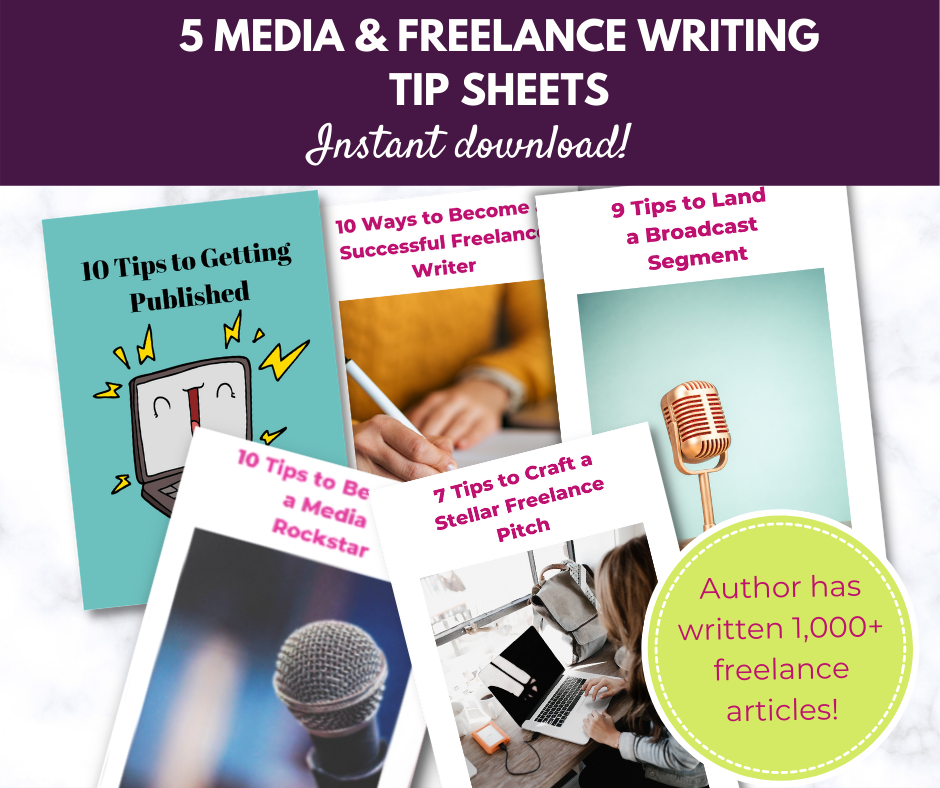 Freelance Writing Package of 5 Downloads: Become a Successful Published ...