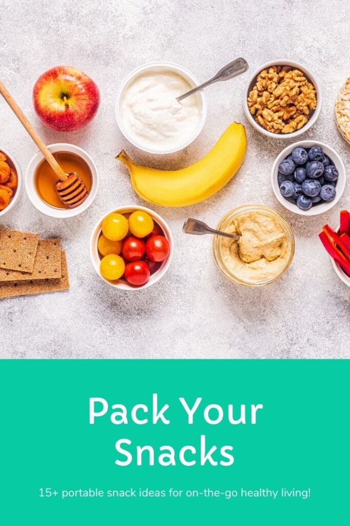 Pack Your Snacks! - Well Resourced Dietitian