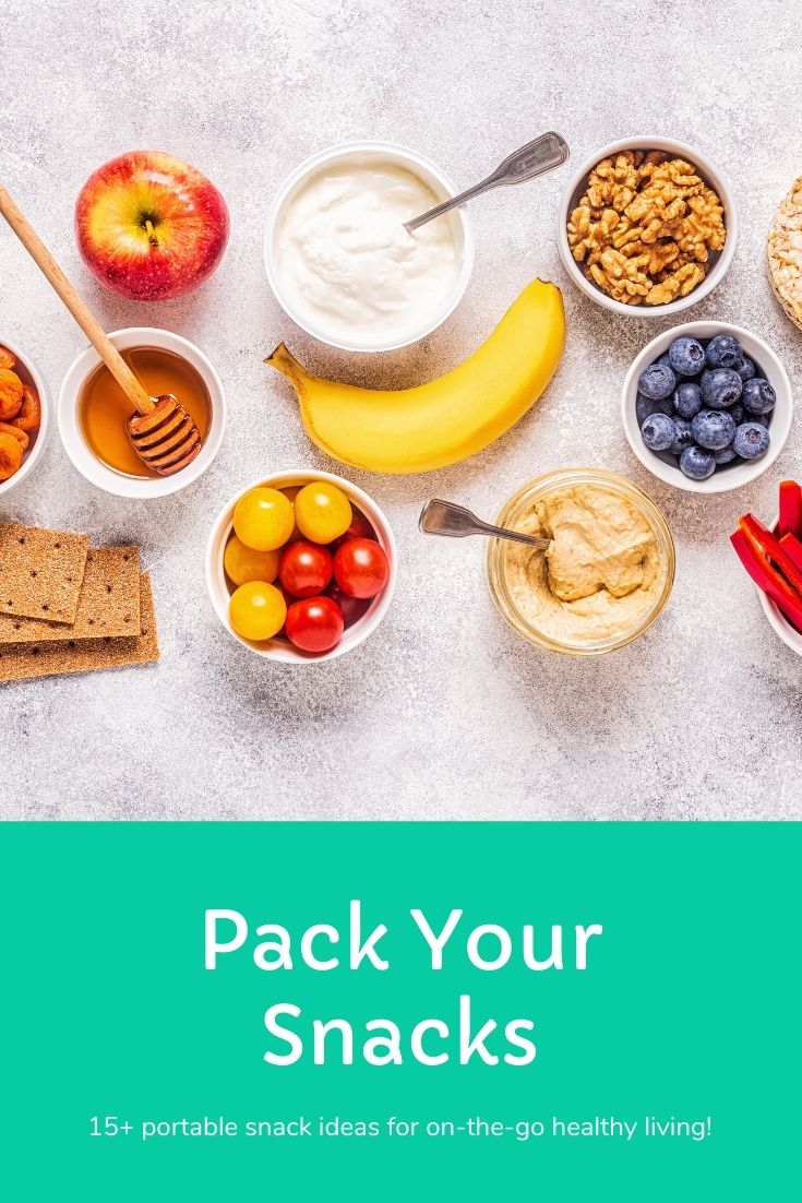 Pack Your Snacks! - Well Resourced Dietitian