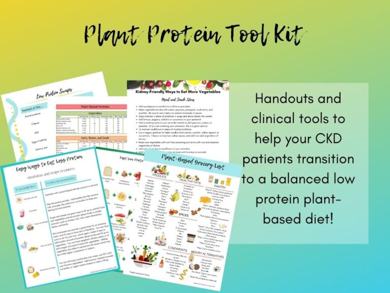 Plant-based protein sources handout - Well Resourced Dietitian