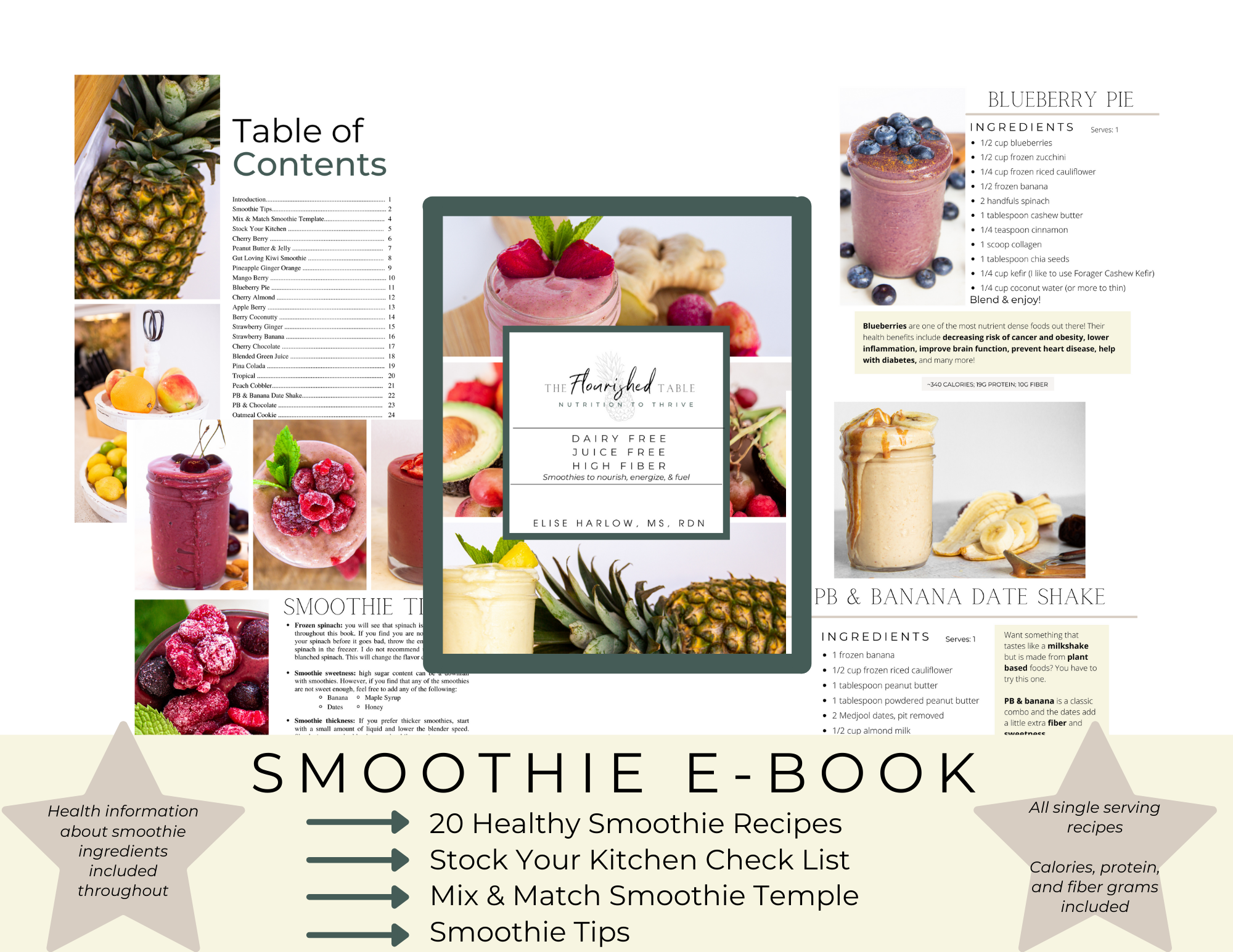 Smoothie E-Book - Well Resourced Dietitian