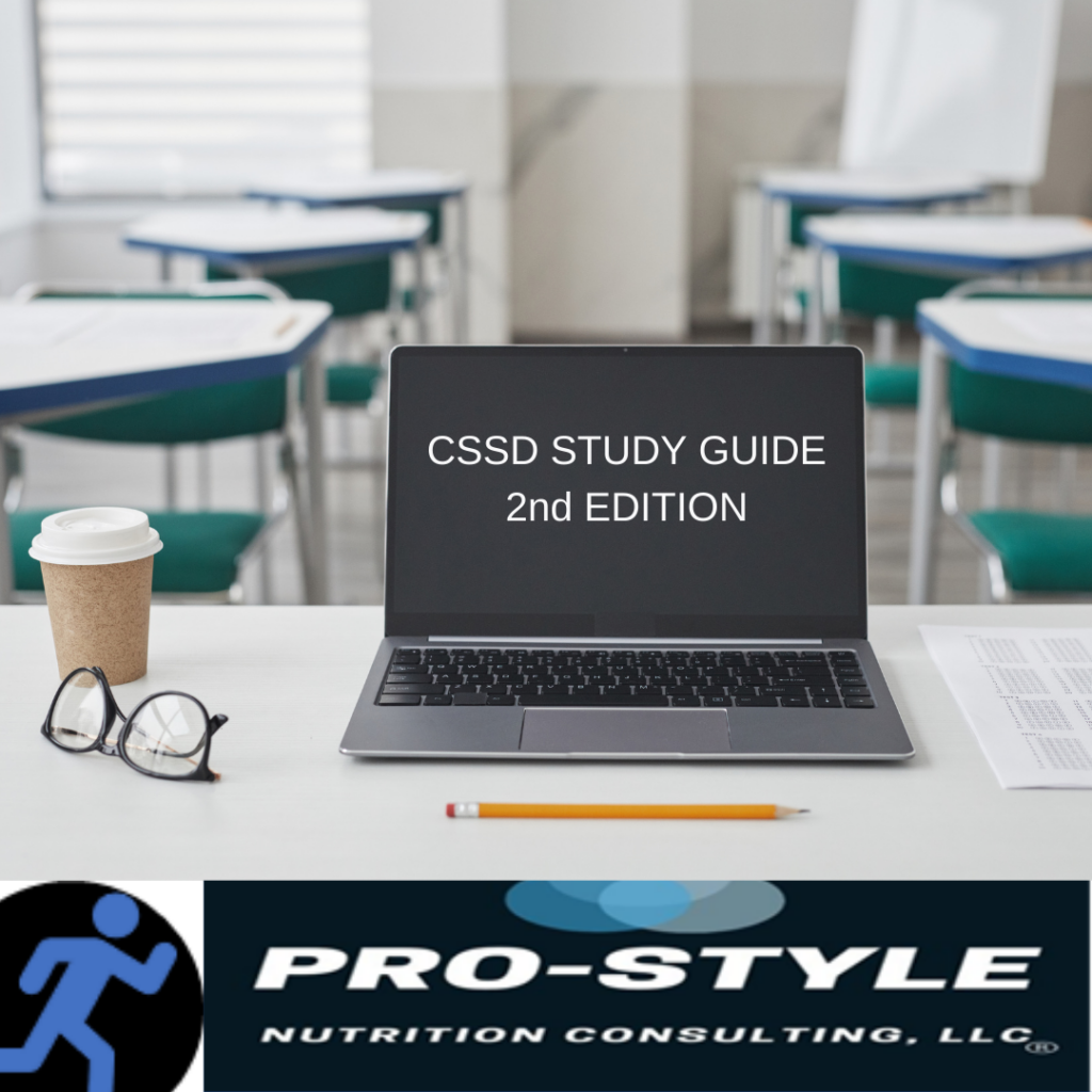Pro-Style Nutrition Study Guide for the CSSD Board Exam, 2nd edition ...