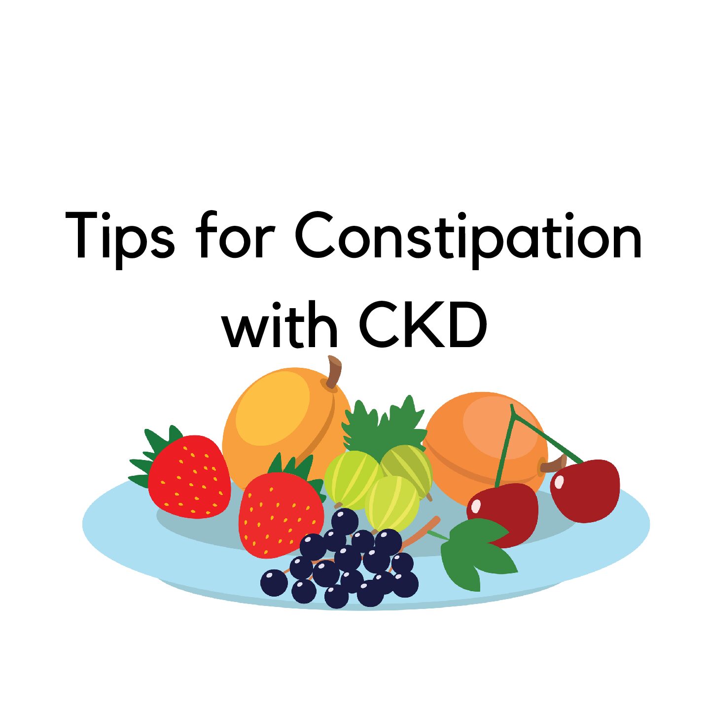 Tips for Constipation with CKD | Well Resourced Dietitian