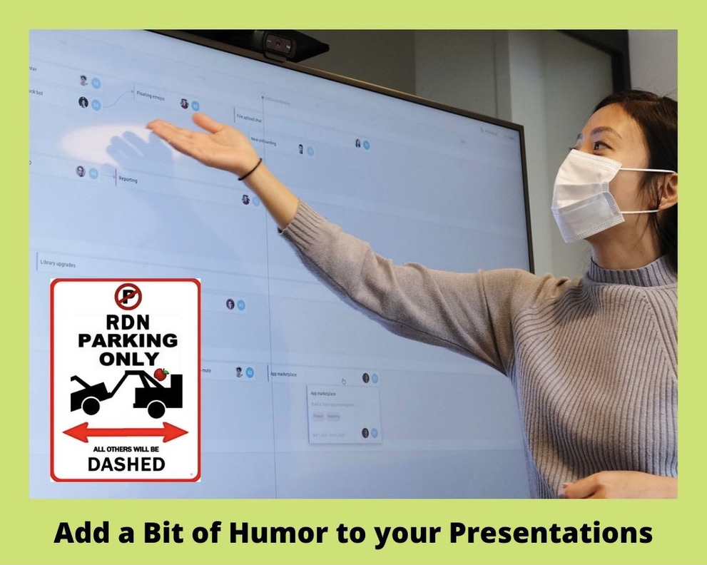 Dietitian & Diet Tech "Parking Signs." 100+ Slogans & Sayings to Claim ...