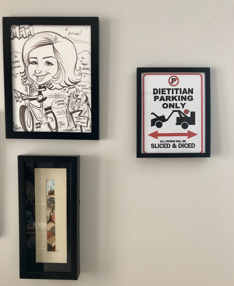 Dietitian & Diet Tech "Parking Signs." 100+ Slogans & Sayings to Claim ...