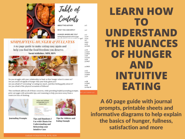 How to Simplify Hunger, Fullness and Intuitive Eating: A Complete Guide ...