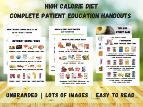 Complete Bundle: High Calorie Diet (English Version) - Well Resourced ...