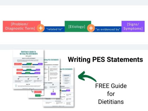 How to Write a PES Statement (with Examples!) | Well Resourced Dietitian