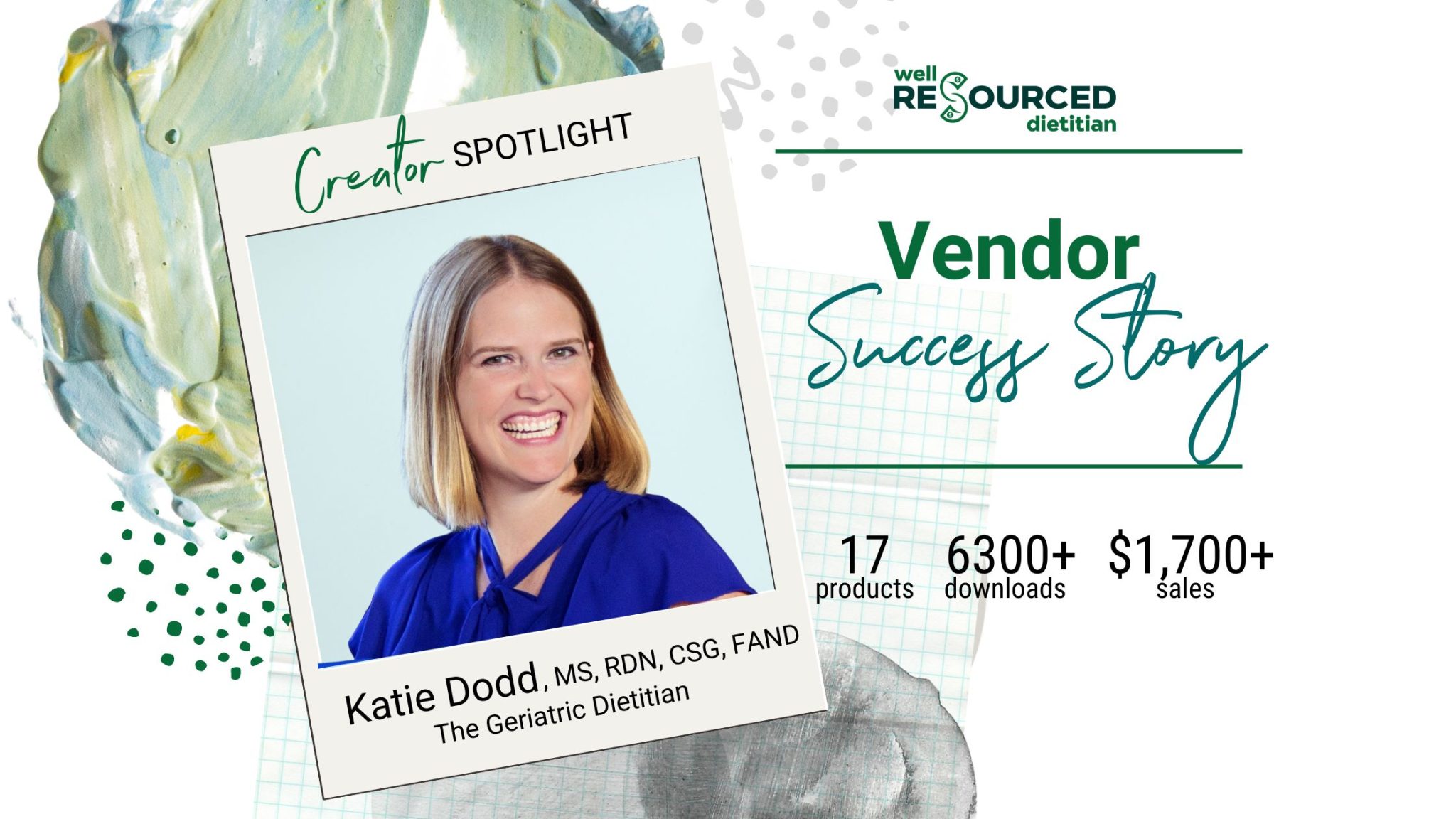 Success Story: Free Downloads Deliver More Than Sales for Katie Dodd ...