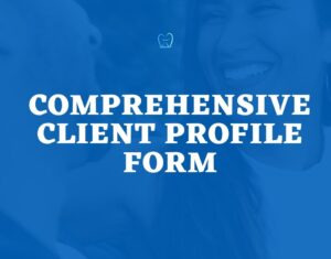 Comprehensive client profile form - Well Resourced Dietitian