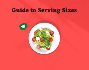 Guide to serving sizes - Well Resourced Dietitian