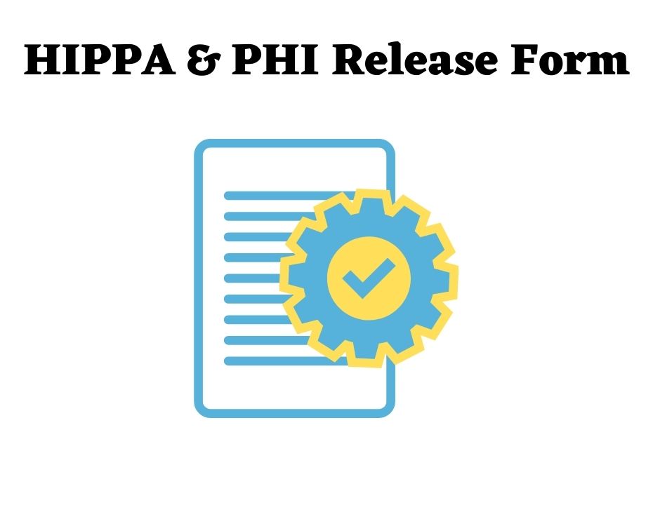 HIPAA and PHI release form - Well Resourced Dietitian