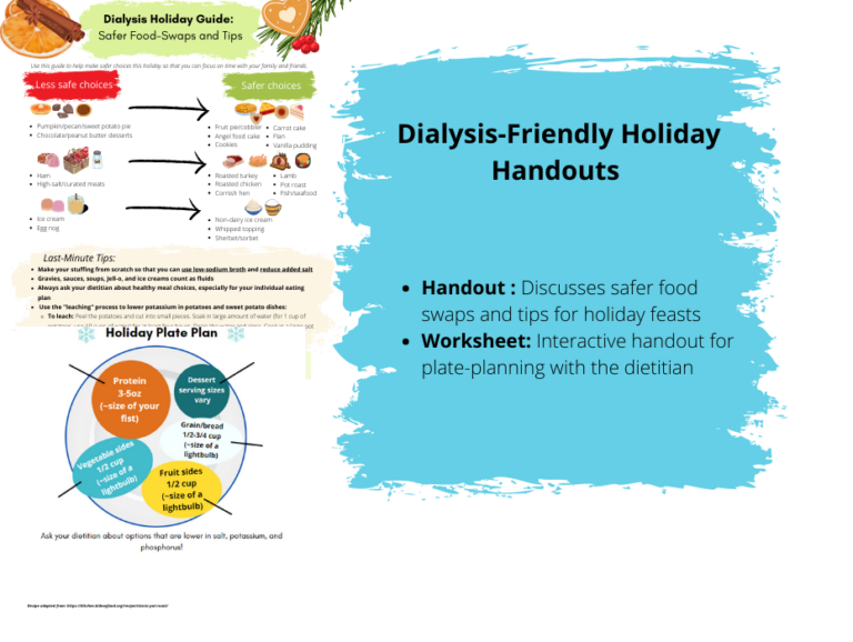 A Holiday Guide for Dialysis Patients: Focus on the individual - Well ...