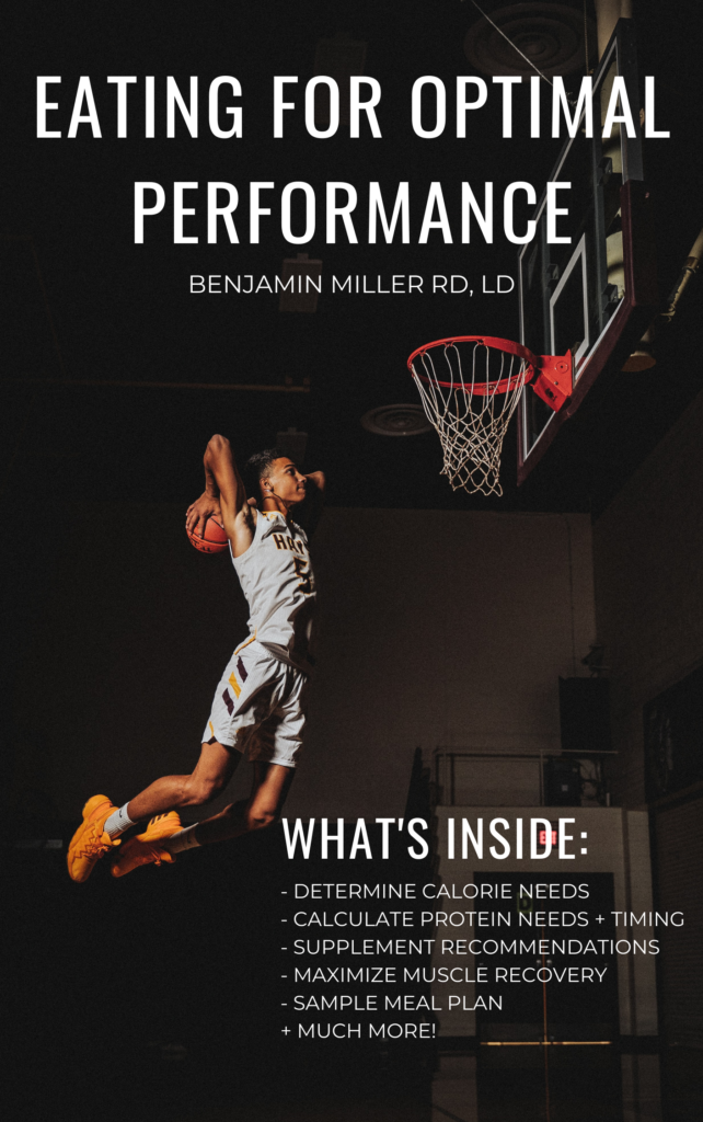 A Dietitian's Guide to Optimal Performance - Well Resourced Dietitian