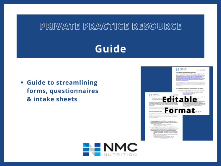 A Guide to Streamlining Forms, Questionnaires & Intake Sheets In Your ...