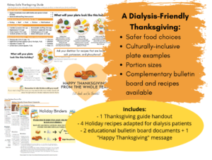 A Culturally-Inclusive Thanksgiving Guide for Dialysis Patients ...