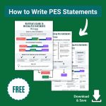 How to Write a PES Statement (with Examples!) - Well Resourced Dietitian