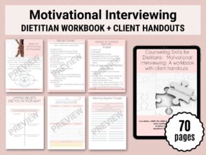 The Dietitian's Guide to Motivational Interviewing - Well Resourced ...