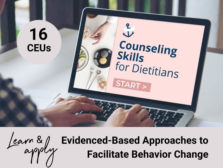 The Dietitian's Guide to Motivational Interviewing - Well Resourced ...