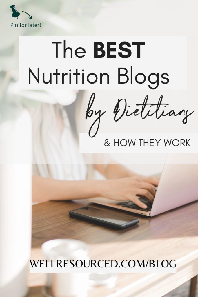 The Best Nutrition Blogs by Dietitians (and Why They Work) - Well ...