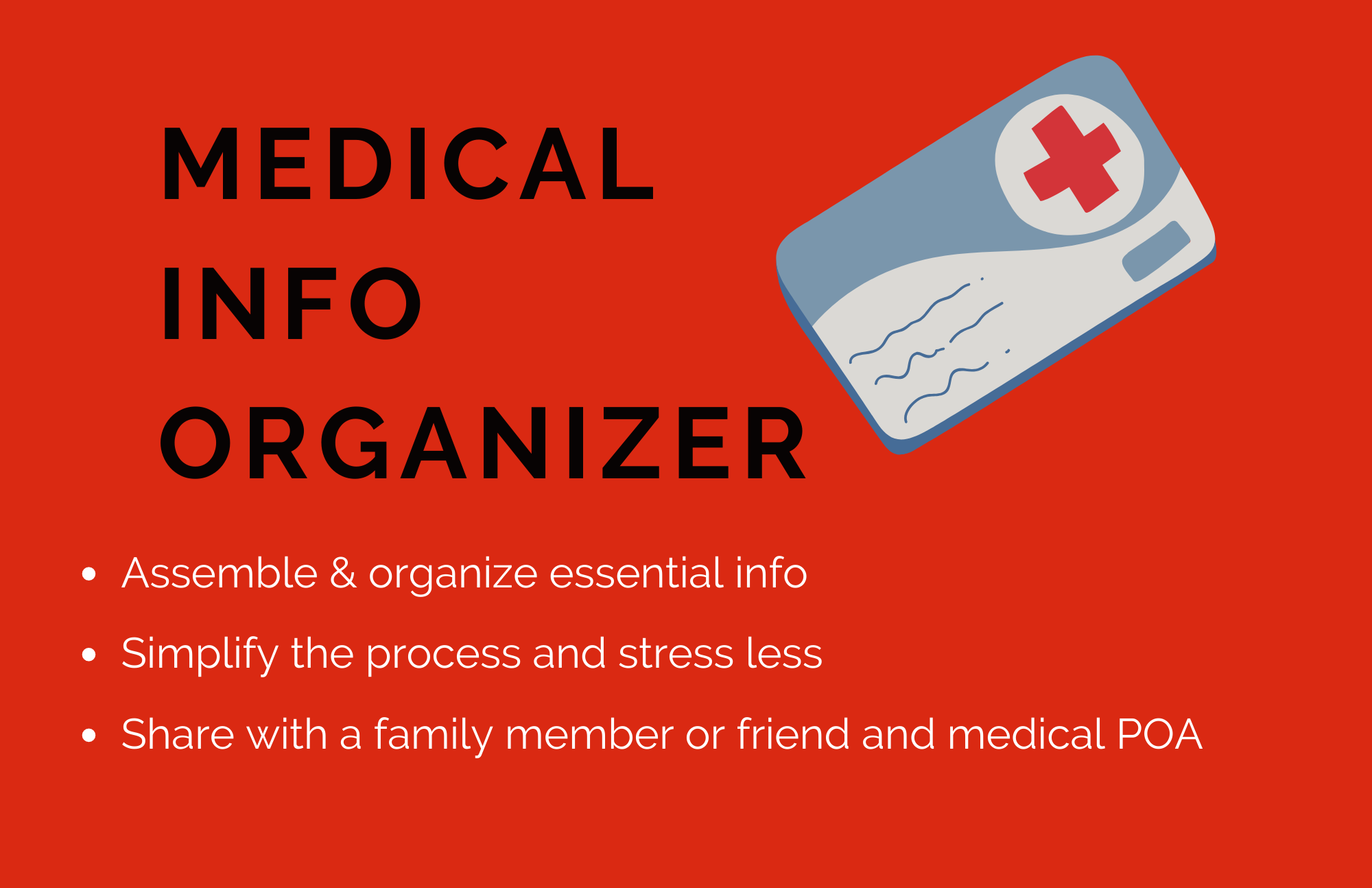 Medical Information Organizer - Well Resourced Dietitian