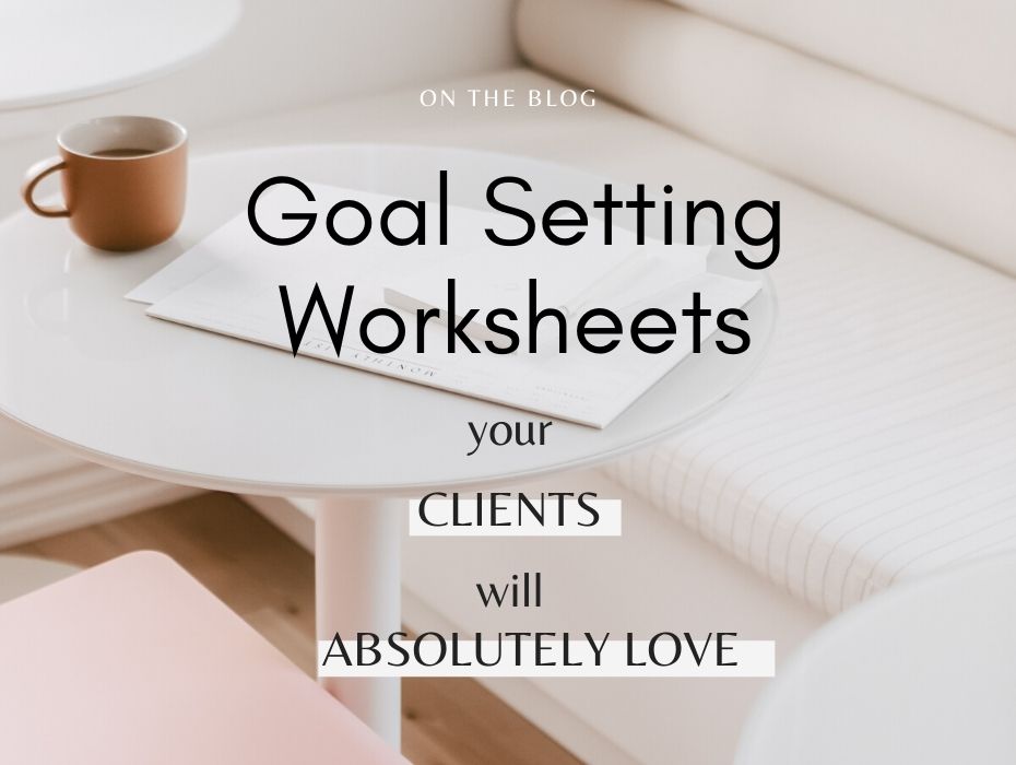 Post Purchase SMART Goal Setting - Well Resourced Dietitian