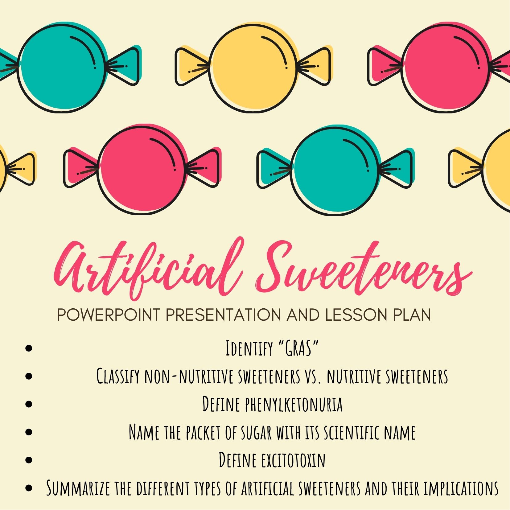 Artificial Sweeteners - Well Resourced Dietitian