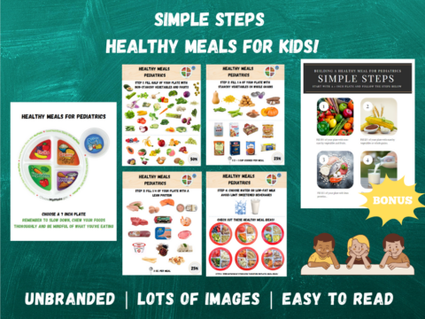 Healthy Meals for Pediatrics | Well Resourced Dietitian