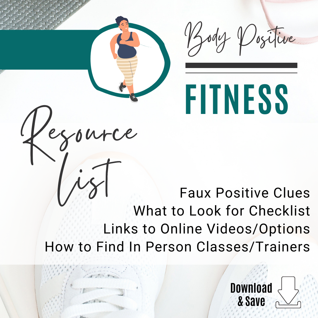 14 Body Positive Workouts and Fitness Resources - Well Resourced Dietitian