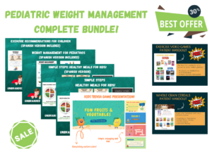 Pediatric Weight Management COMPLETE BUNDLE! - Well Resourced Dietitian
