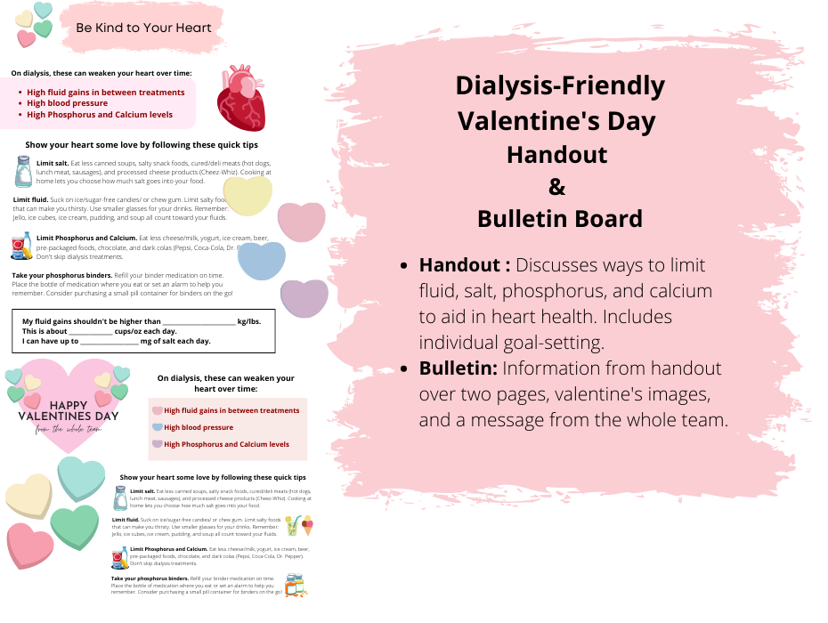 Dialysis-Friendly Valentine's Day: Be Kind to Your Heart - Well ...