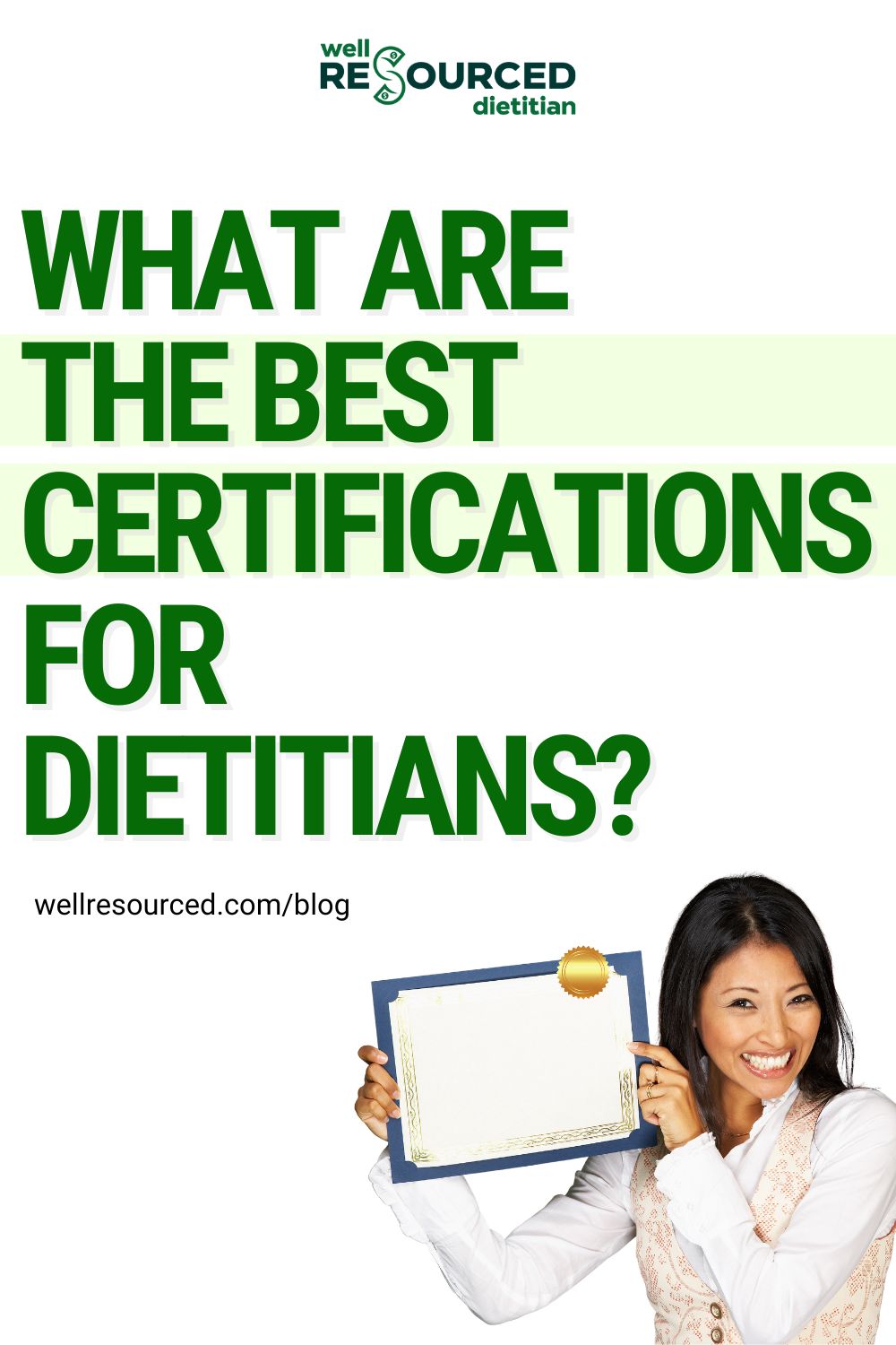 The 7 Best Specialty Certifications for Dietitians - Well Resourced ...