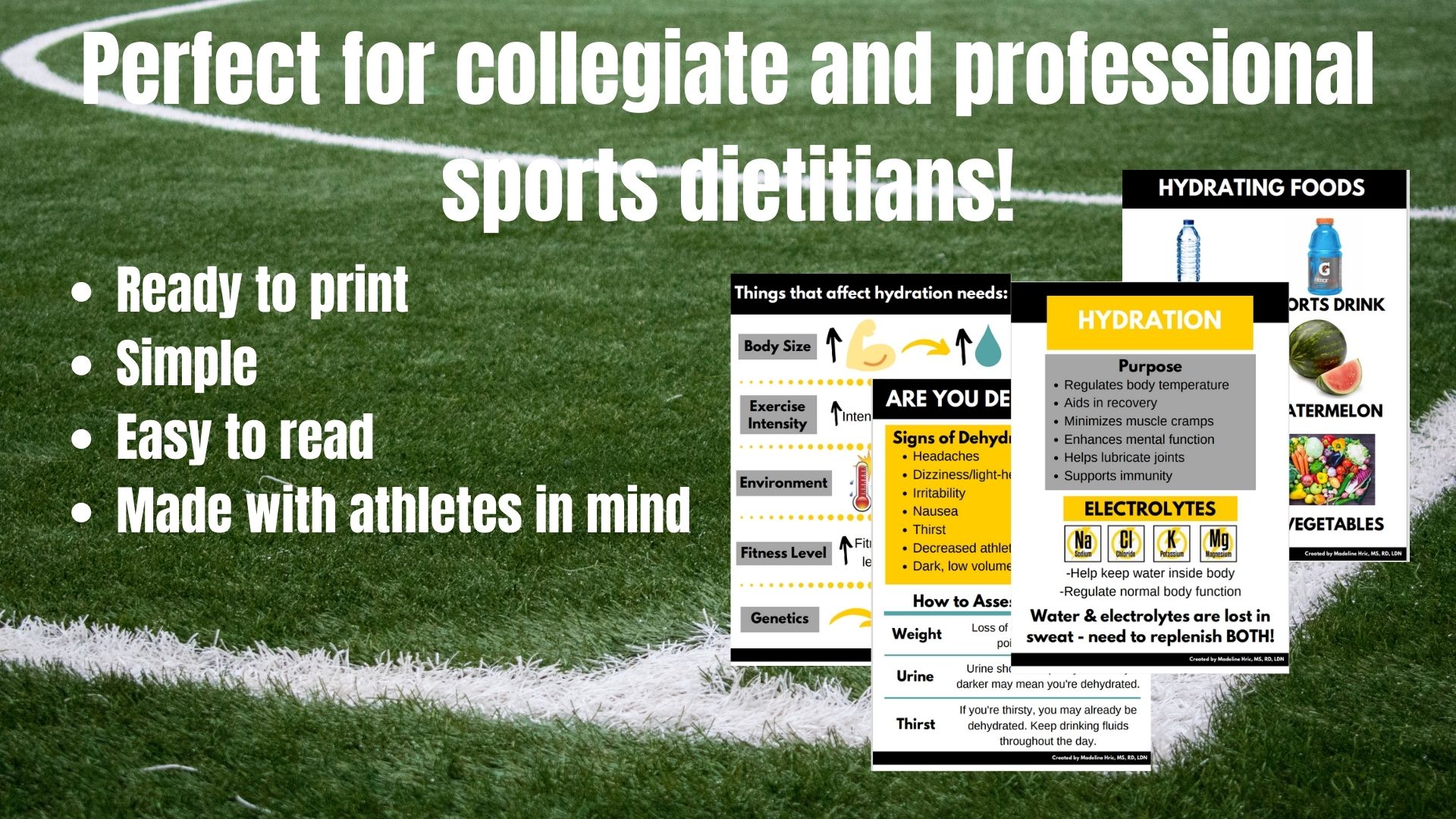 Hydration in Sport Toolkit - Well Resourced Dietitian