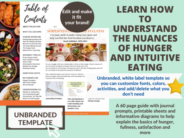 7 Types of Hunger, A Practice in Mindful Eating - Well Resourced Dietitian