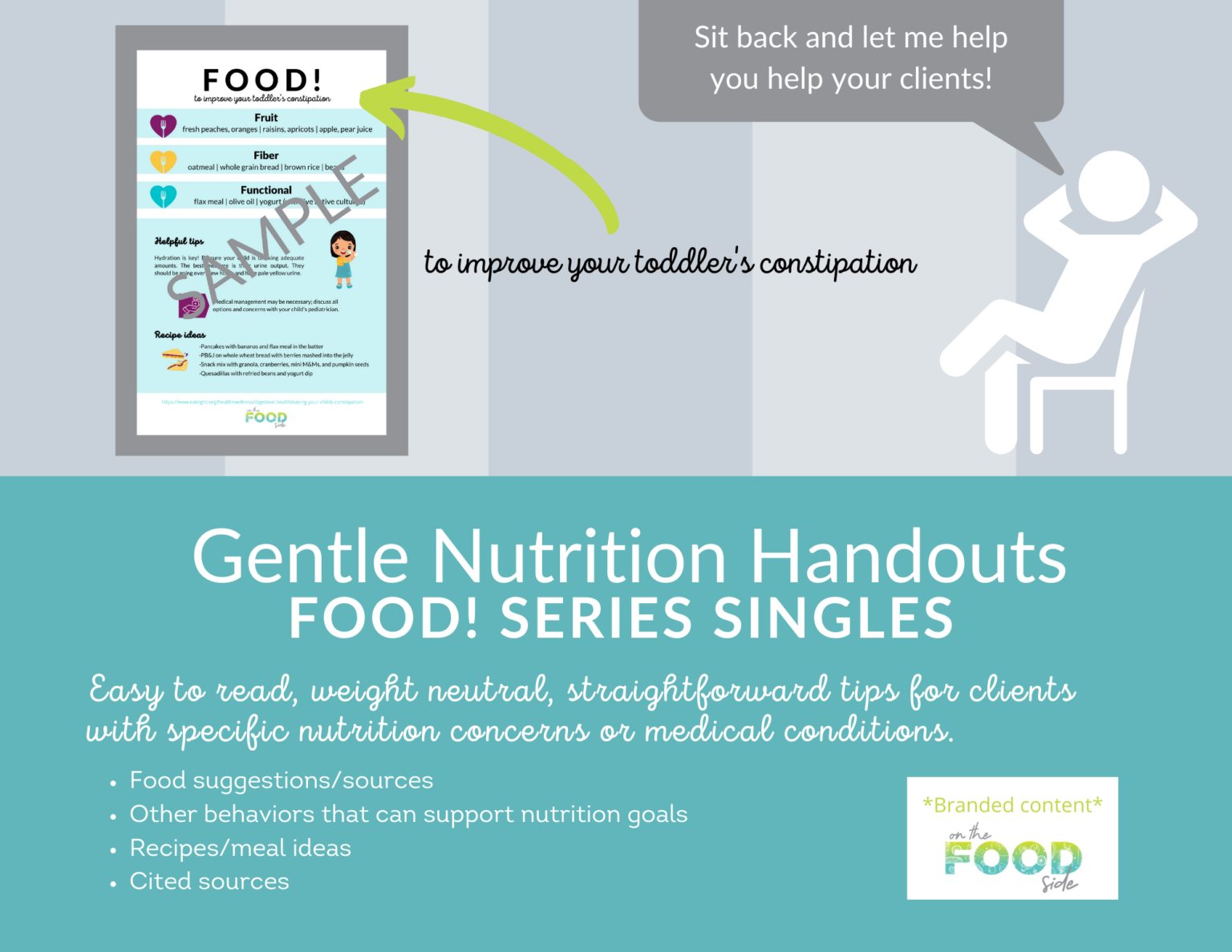 Constipation Handout - Well Resourced Dietitian