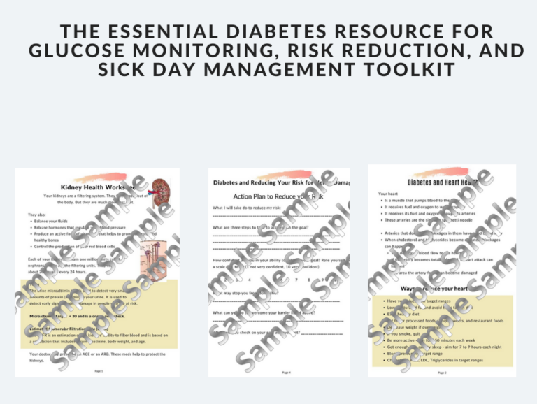 The Essential Diabetes Resource for Glucose Monitoring, Risk Reduction ...