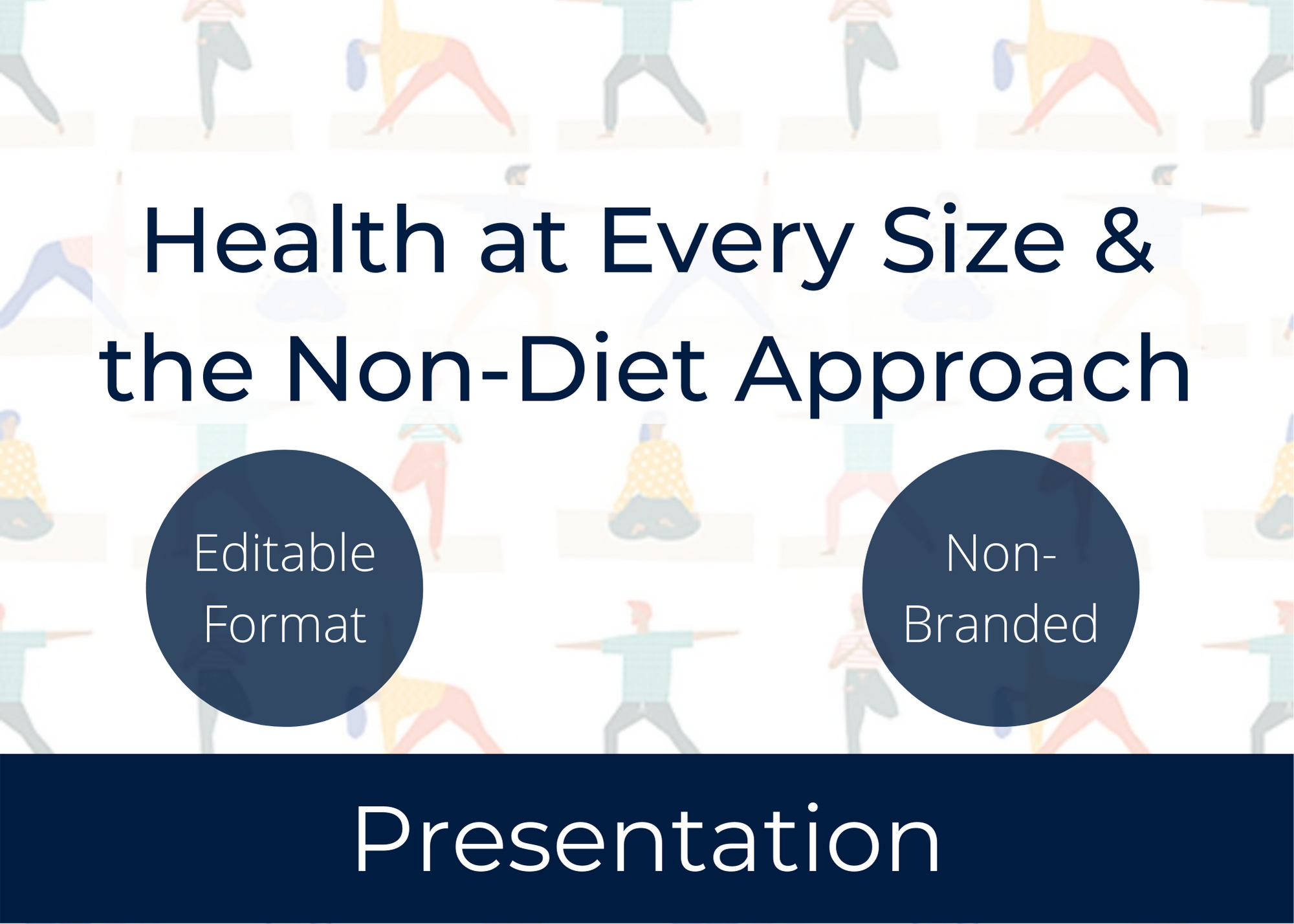 Health at Every Size & the Non-Diet Approach - Well Resourced Dietitian