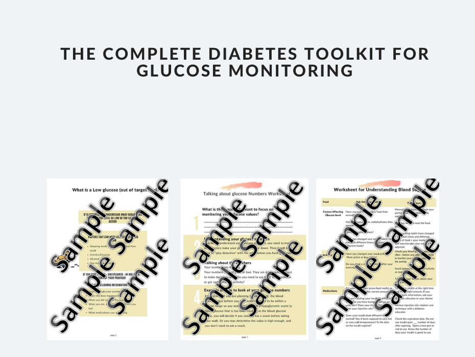 The Complete Diabetes Toolkit for Glucose Monitoring - Well Resourced ...