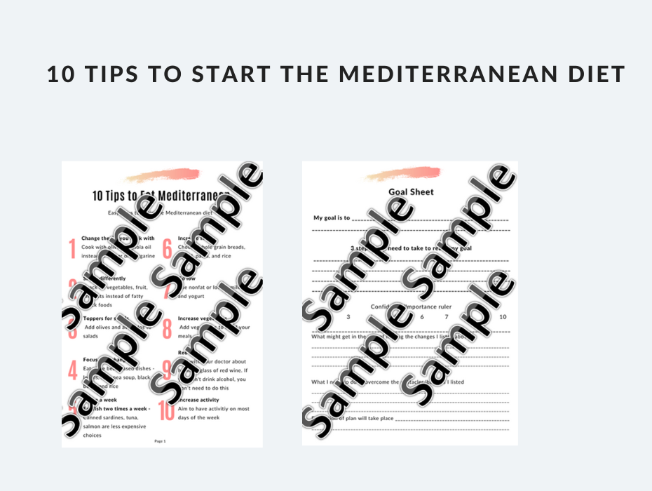 10 Tips to Start the Mediterranean Diet - Well Resourced Dietitian