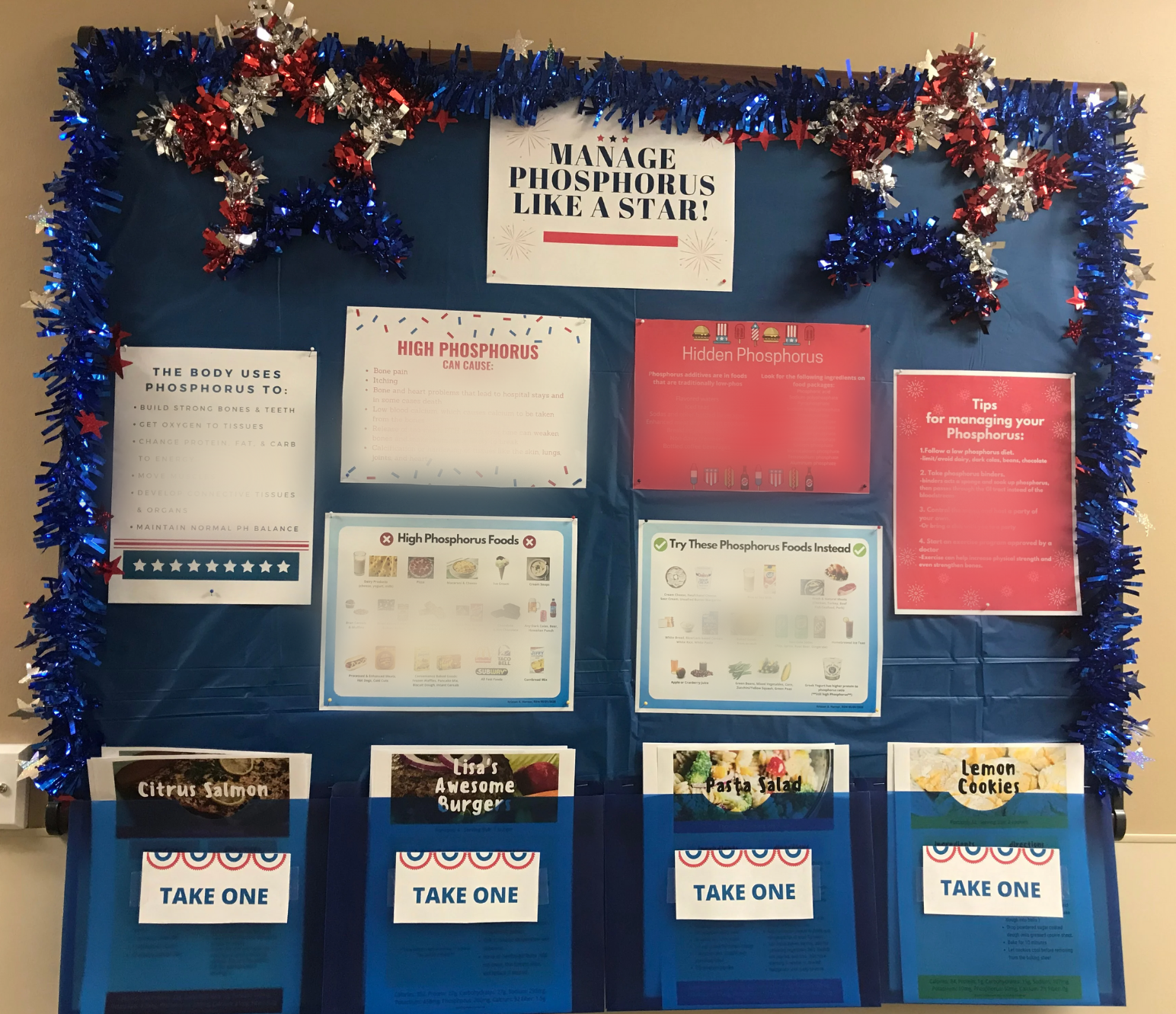 Dialysis Bulletin Boards Theme