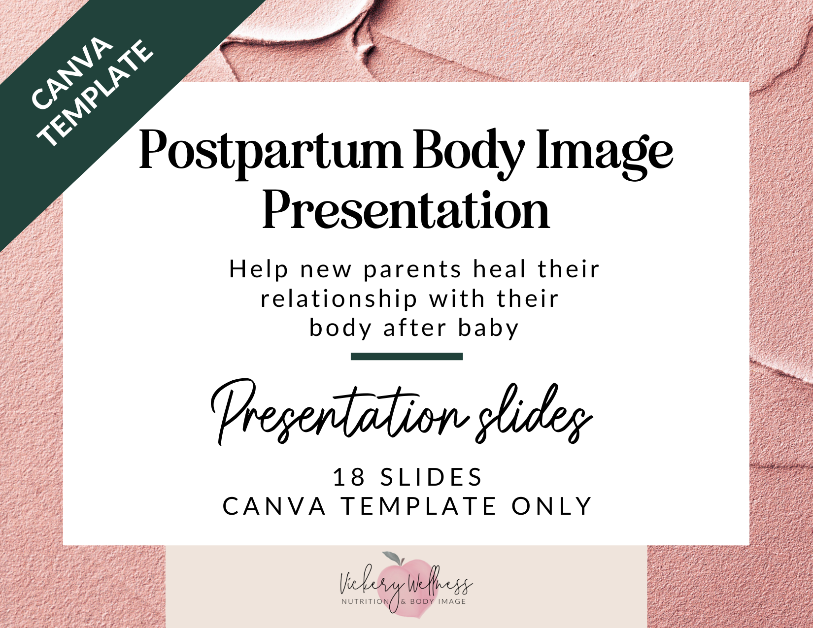 Postpartum Body Image Presentation - Well Resourced Dietitian