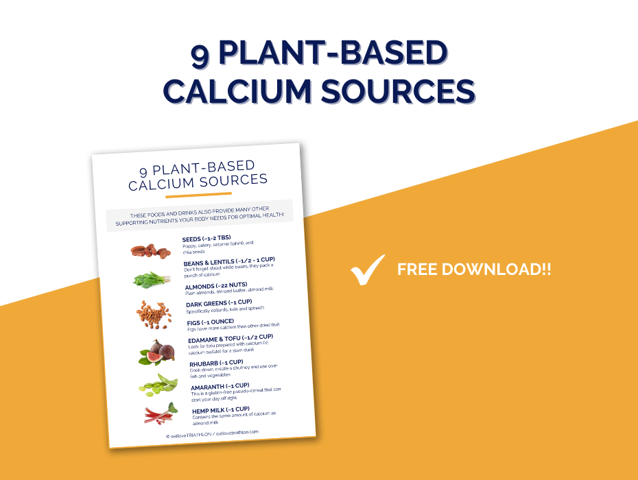 9 Plant-Based Calcium Sources - Well Resourced Dietitian
