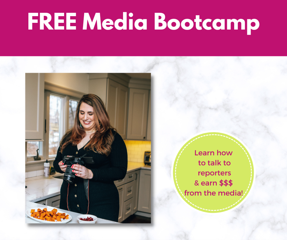 Free Media Bootcamp - learn how to talk to reporters, land freelance ...