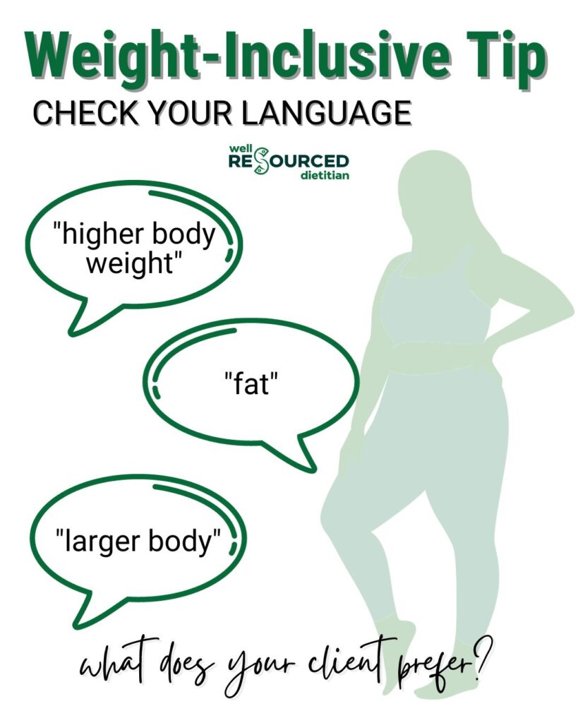 Weight Inclusive Approach: What Is It and How to Use It - Well ...