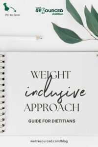 Weight Inclusive Approach: What Is It and How to Use It - Well ...