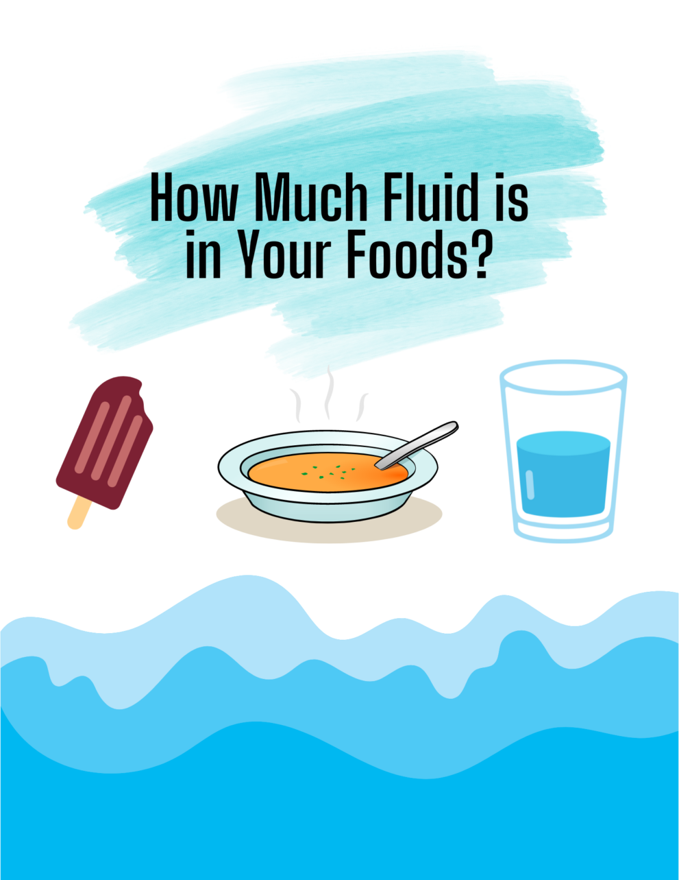 How Much Fluid is in Your Foods Handout - Well Resourced Dietitian