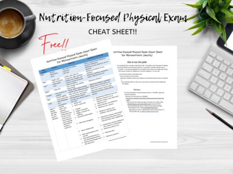 Nutrition Focused Physical Exam for Micronutrients - Well Resourced ...