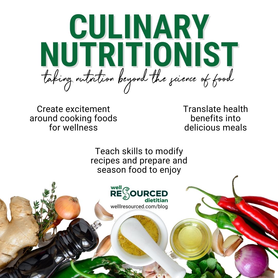 What is a Culinary Nutritionist? (And How to Become One!) - Well ...